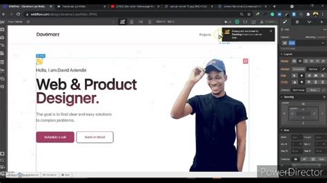 David Anierobi On Linkedin Webflow Uxdesign Ux Userexperience