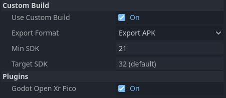 Godot Beta Pico Not In Vr Mode Issue Godotvr Godot Xr Tools Github