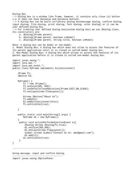 dialogbox pdf dialog box graphical user interfaces