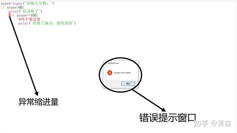 Python语法特点 代码缩进 知乎