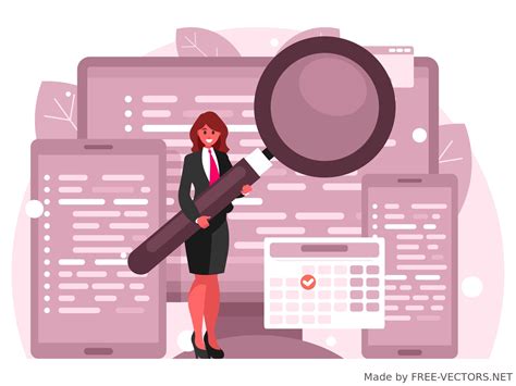 Code Analysis Technology Free Vectorsnet