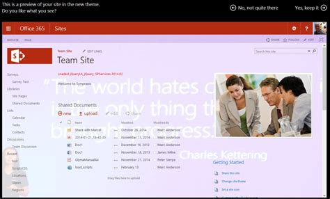 Using The Sharepoint Color Palette Tool To Create Customized Composed