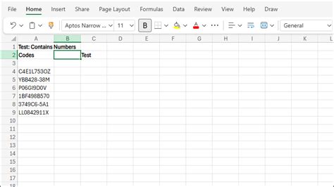 How To Use The REGEX Functions In Excel