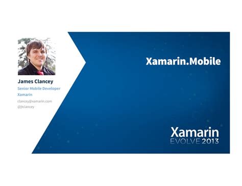 Maximizing Code Sharing With Xamarinmobile James Clancey Pdf