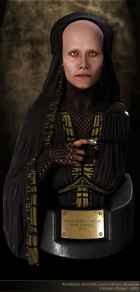 Gaius Helen Mohiam Bene Gesserit Reverend Mother Zbrushcentral