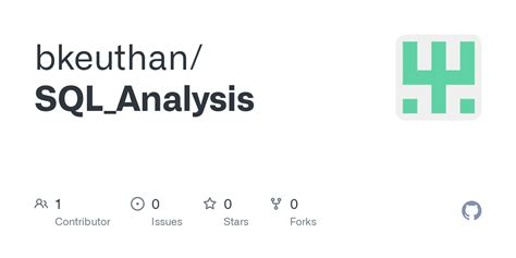 GitHub Bkeuthan SQL Analysis
