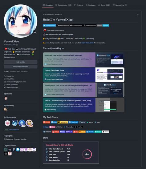 Do You Like This Kind Of Readmemd In Github Profile Turn Any Link Into A Svg Bookmark Card