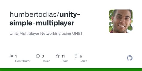 Github Humbertodiasunity Simple Multiplayer Unity Multiplayer