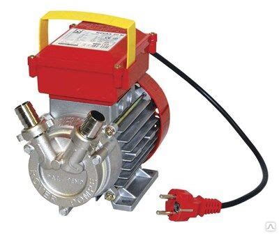 Насос для перекачки вина NOVAX-20M нержавеющий, цена в Краснодаре от ...