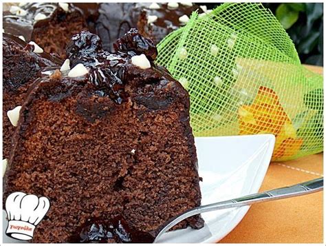 ΚΕΙΚ ΣΟΚΟΛΑΤΑΣ ΜΕ ΓΛΥΚΟ ΚΟΥΤΑΛΙΟΥ ΒΥΣΣΙΝΟ Greek Sweets Recipes Desserts