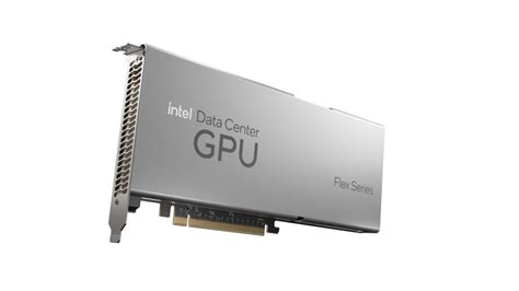 英特尔推出数据中心gpu Flex系列，加速智能视觉云应用 数艺网
