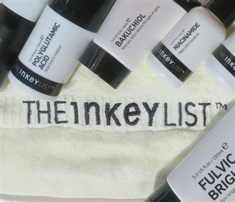 Spotlight On The Inkey List Recipe Builder Simplysarahjayneloves
