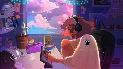 Do Lofi Loop Animation Lofi Loop Pixel Animation Animated  Music