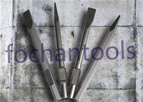 28mm Hex Chisel Hex Point Chisel Hex Flat Chisel Drill Bits And