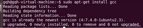 ubuntu使用vim和gcc运行c语言程序 ubuntu运行c文件 vim csdn博客