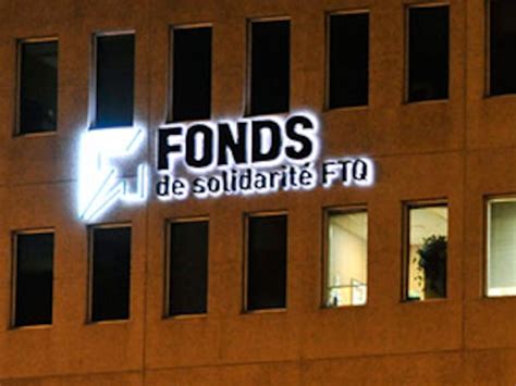 Le Fonds Ftq Le Fonds Dune Génération Tva Nouvelles