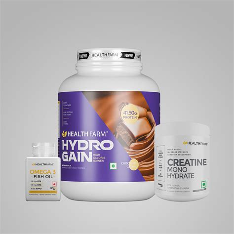 Mass Gaining Stack Healthfarm Healthfarm Nutrition