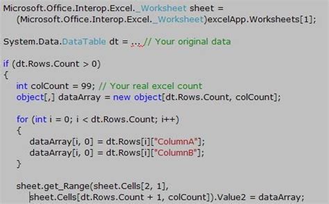 原创 C 通过引用Office Excel 2007 组件实现对Excel文件的操作 阿里云开发者社区