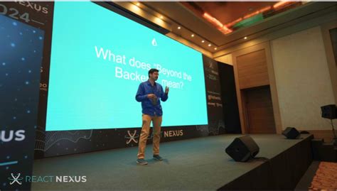 Nurul Sundarani Talks Beyond The Backend At React Nexus React Nexus Posted On The Topic Linkedin