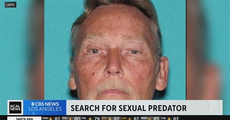 71 Year Old Violent Sexual Predator Escapes From State Mandated Program