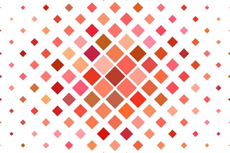 Abstract Square Pattern Graphic By Davidzydd Creative Fabrica