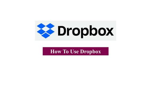 Dropbox Pptx