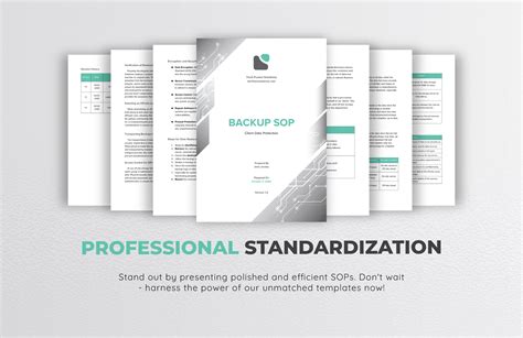 Backup SOP Template In Word Download Template Net