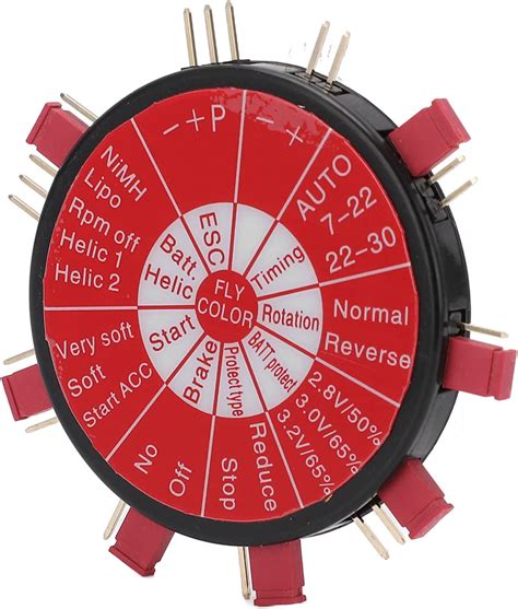 Amazon Com RC Auto Program Card RC Programming Card Cancel Brake Easy Setting Multifuction