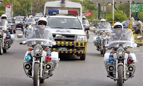 لاہور ٹریفک پولیس نے عام انتخابات کیلئے ٹریفک پلان جاری کردیا