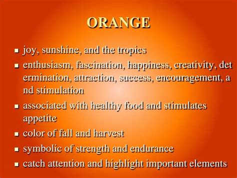 What Is Orange Aura Love Relationship And Health Blog