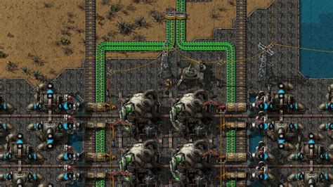 Infinitely Tileable Nuclear Reactor Design R Factorio