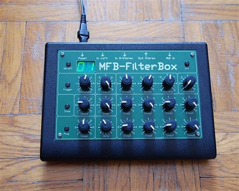 Mfb Filter Box Reverb Mfb Filter Box Reverb