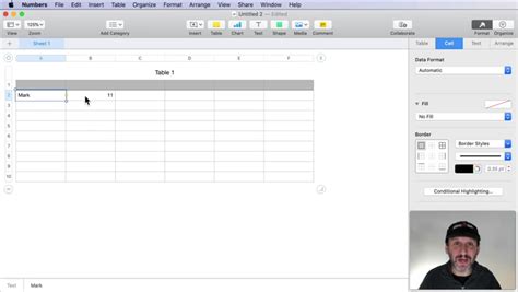 Use Conditional Highlighting Across A Whole Row In Numbers Macmost