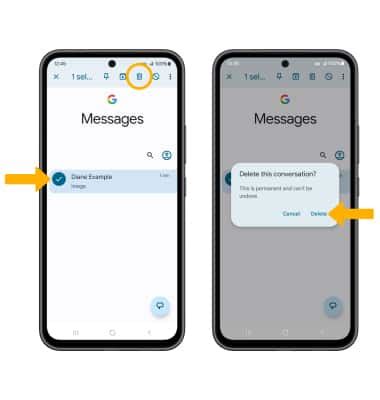 Samsung Galaxy A54 5G SM A546U Send Receive Messages AT T