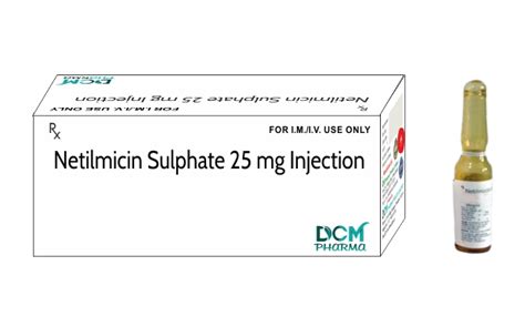 D M Pharma Netilmicin View Uses Side Effects And Medicines