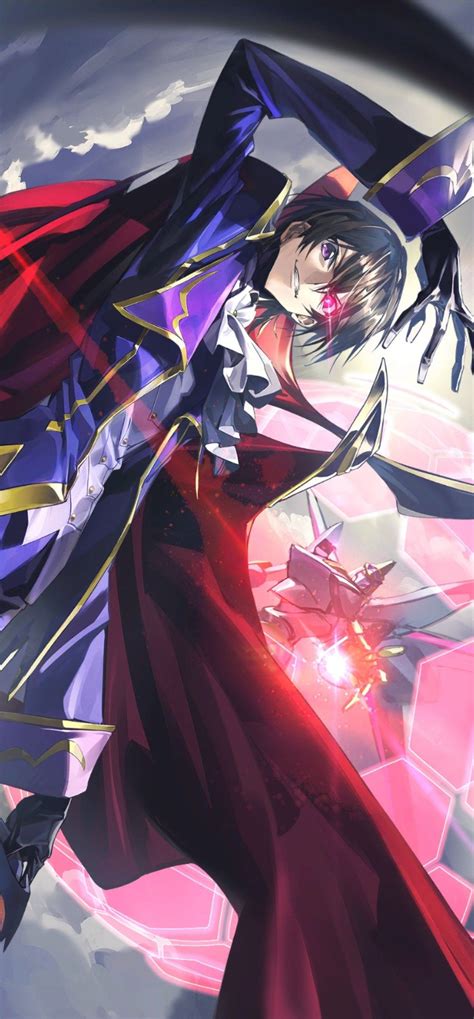 Lelouch Vi Britania Anime Personagens De Anime Imagem De Anime