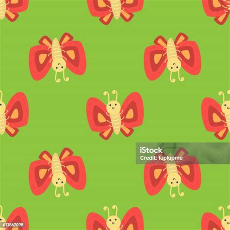 다채로운 나비 장식 완벽 한 패턴 벡터 그래픽 여름 무료 플라이 현재 일러스트 레이 션 곤충에 대한 스톡 벡터 아트 및 기타 이미지 곤충 그래픽 프린트 그리기