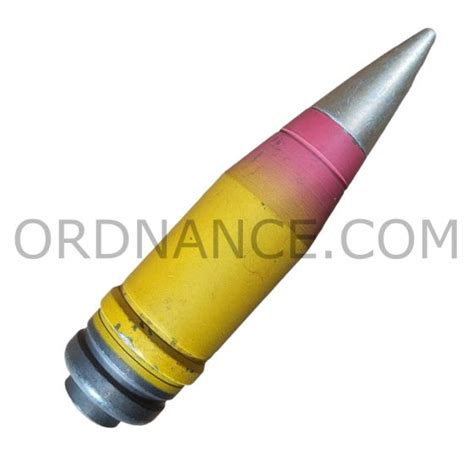 25mm Bushmaster M792 High Explosive Incendiary Tracer Projectile