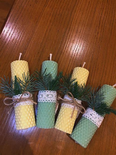 Свічки з вощини — цена 50 грн в каталоге Свечи Купить товары для дома и быта по доступной цене