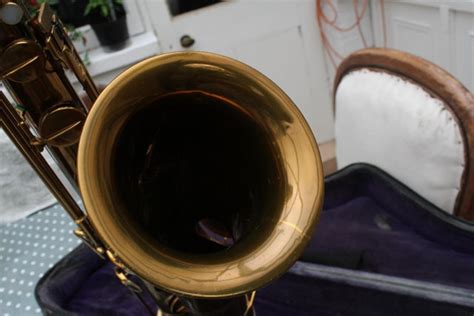 Selmer Baritone Saxophone