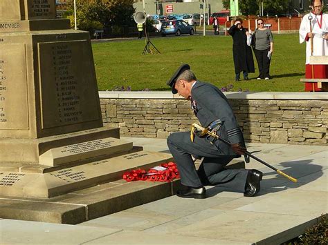 2010 War Memorial Dedication Service Phase 1 Ainsdale Civic Society