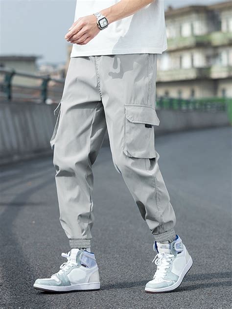 Gray Cargo Pants Outfits Mens At Richard Peay Blog