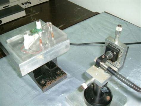 Polytec Ofv3001 Controller And Ofv 501 Interferometer Polytec Ofv3001 Controller And Ofv 501 Interferometer