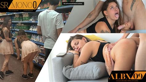 I Follow Him From The Supermarket🛒 To His House🏠 Ahegao Ft Albx09