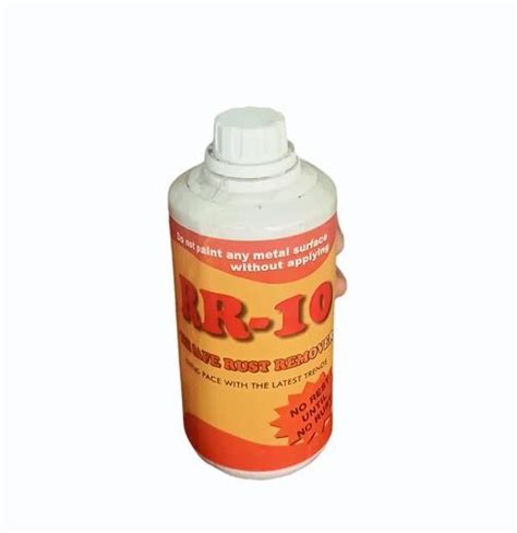 CIS Liquid FUEL TANK RUST REMOVER KIT For Industrial Use At Rs Litre In Gurugram