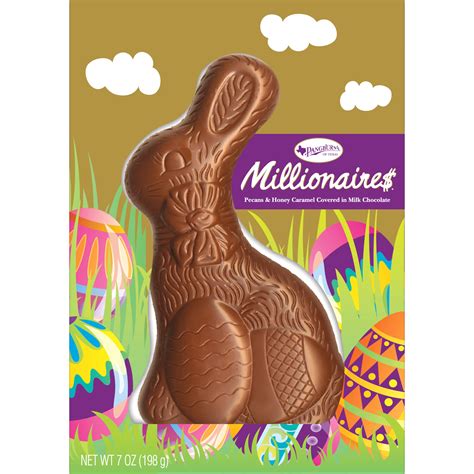 Pangburns Millionaire Chocolate Easter Rabbit Shop Candy At H E B