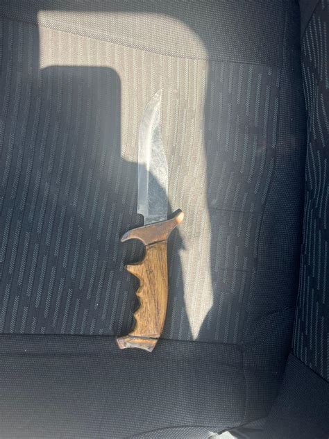 З ножем розгулював Дніпром гвардійці виявили чоловіка який з