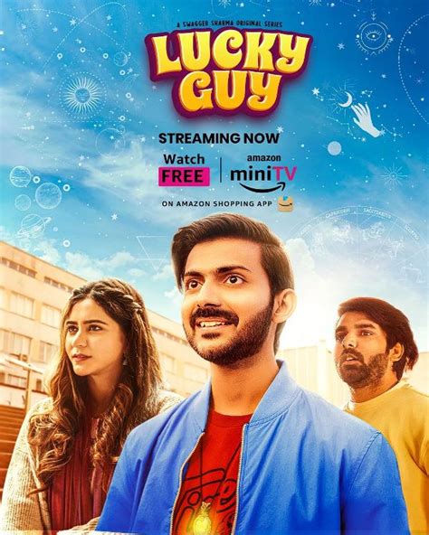 Lucky Guy Amazon MiniTV Actors Cast Crew StarsUnfolded