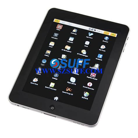 Cortex A8 Google Android 2 2 MID With 4GB 3G Wi Fi Tablet PC APad