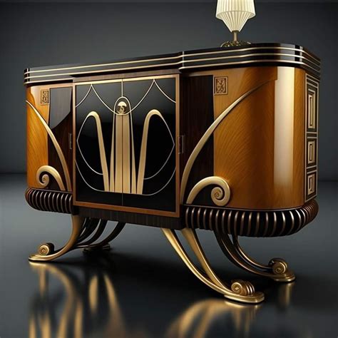Lotus Shaped Armchair In The Art Deco Style Artofit